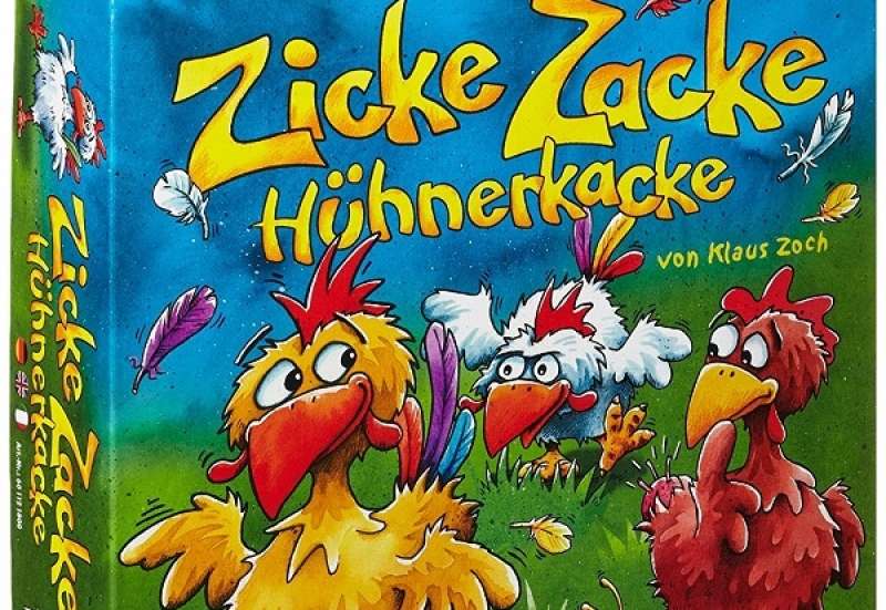 Zicke Zacke Hühnerkacke 601121800 - Kinderspiele - Kategorien - www ...