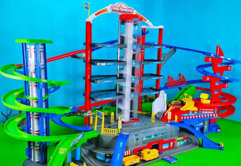 Super City Garage - Garagen - Spielsets - Marken & Produkte - shop ...